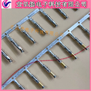 66104-8 原装TE/泰科 线规:20-24AWG 压接端子连接器-阿里巴巴