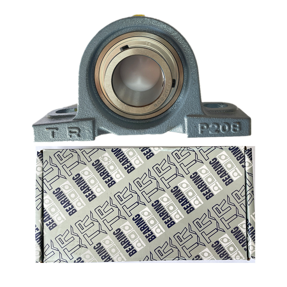 东莞TR外球面带座轴承UCP/UKP200系列立式座高转速风机轴承静音-阿里巴巴