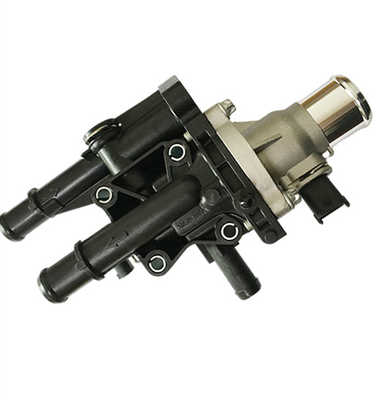 节温器总成 节温器 水通 水管 恒温器 12650485-阿里巴巴