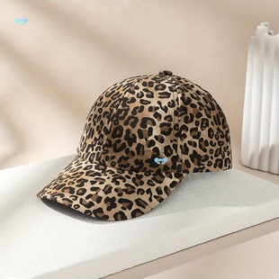 Leopard Print Baseball Cap Versatile Dad Hats Outdoor跨境-阿里巴巴