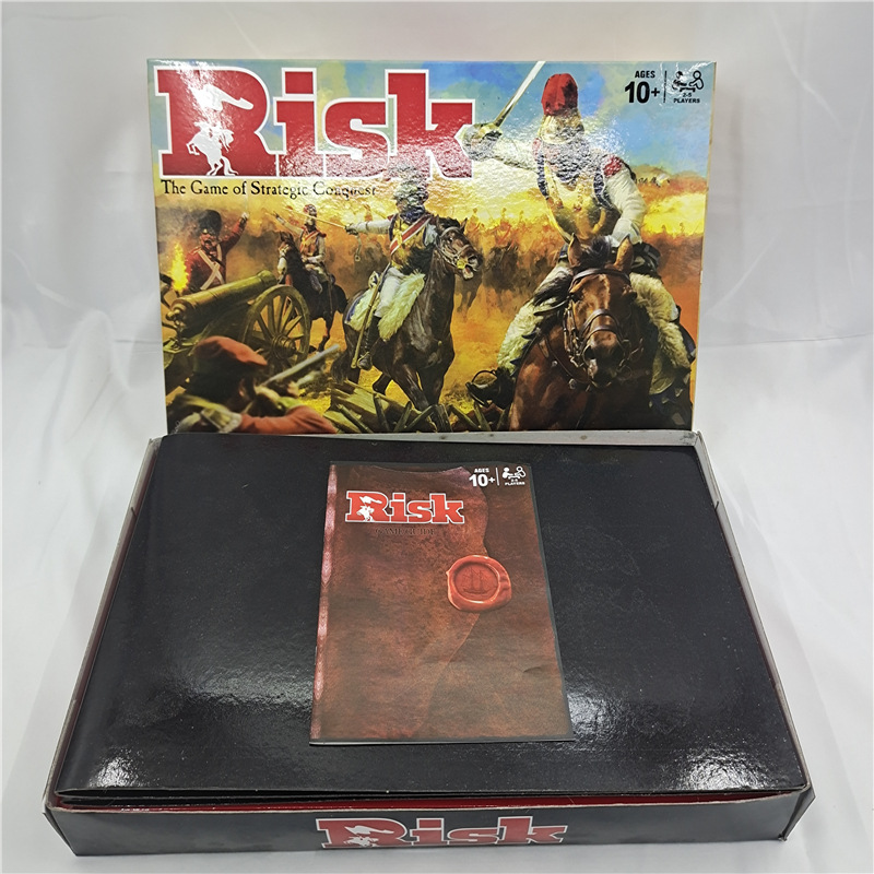 跨境热销桌游RISK board card game英文经典RISK互动卡牌桌面游戏-阿里巴巴
