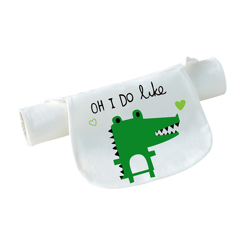 Factory direct children's kindergarten baby sweat towel sweat towel ...