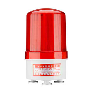 LTE-1101J声光报警器220V爆闪警报灯24V闪烁灯LED信号警示灯12V-阿里巴巴