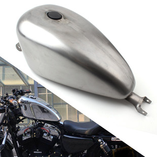 摩托车哈雷883N 72 1200 x48油箱 14.4升 改装复古加大容量油箱-阿里巴巴