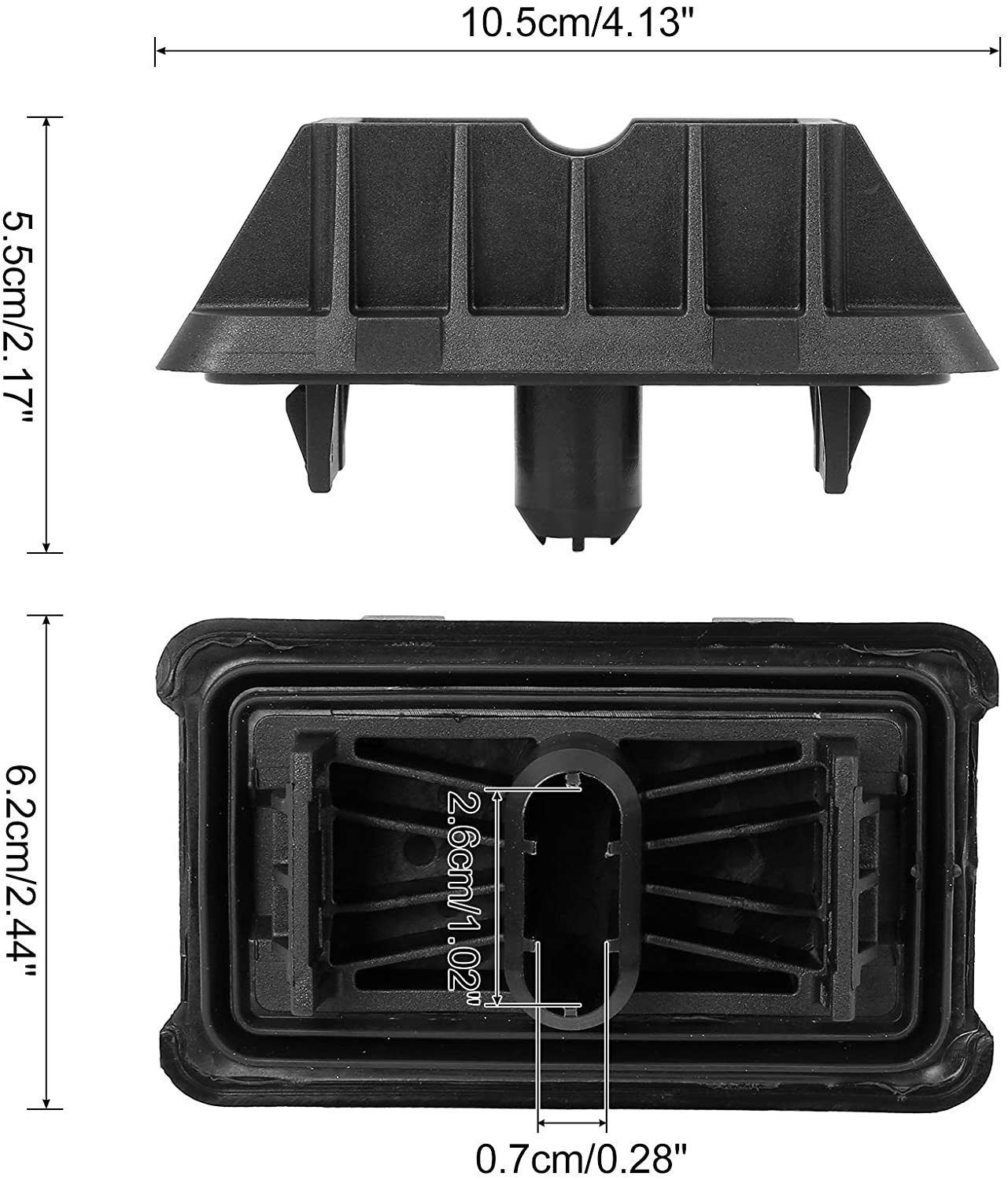 适用宝马5系E60E61X3X4千斤顶胶车底升降千斤顶垫51717065919-阿里巴巴