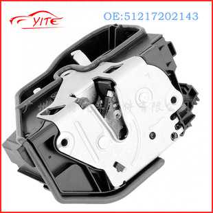 适用宝马汽车配件 左前门锁执行器 车门锁块 闭锁器 51217202143-阿里巴巴