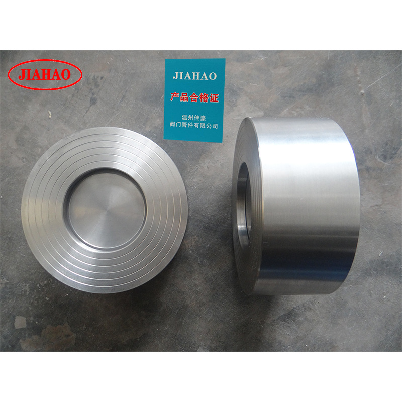 H71W-25P H72W-16P H71W-40P H72W-32P不锈钢对夹式单向止回阀-阿里巴巴