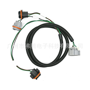 适用雪佛兰GMC皮卡车后尾灯左侧线束15824514-阿里巴巴