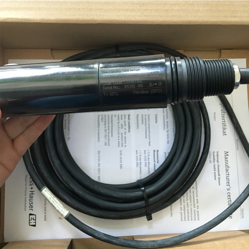 E+H数字式溶解氧传感器COS61D不锈钢材质荧光法溶解氧电极探头-阿里巴巴