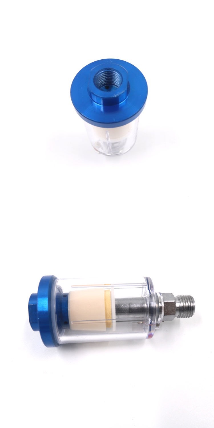 W-71 77喷漆枪油水分离器过滤器气动水格喷枪尾格滤器PV虑芯-阿里巴巴