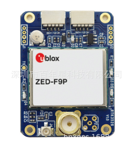 ZED-F9P-01B测试板卡无人机植保机 RTK差分厘米级GNSS模块接收机-阿里巴巴