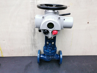 蒸汽管道阀 J941H-64C DN125调节型电动截止阀 6.4MPA 4-20MA信号-阿里巴巴