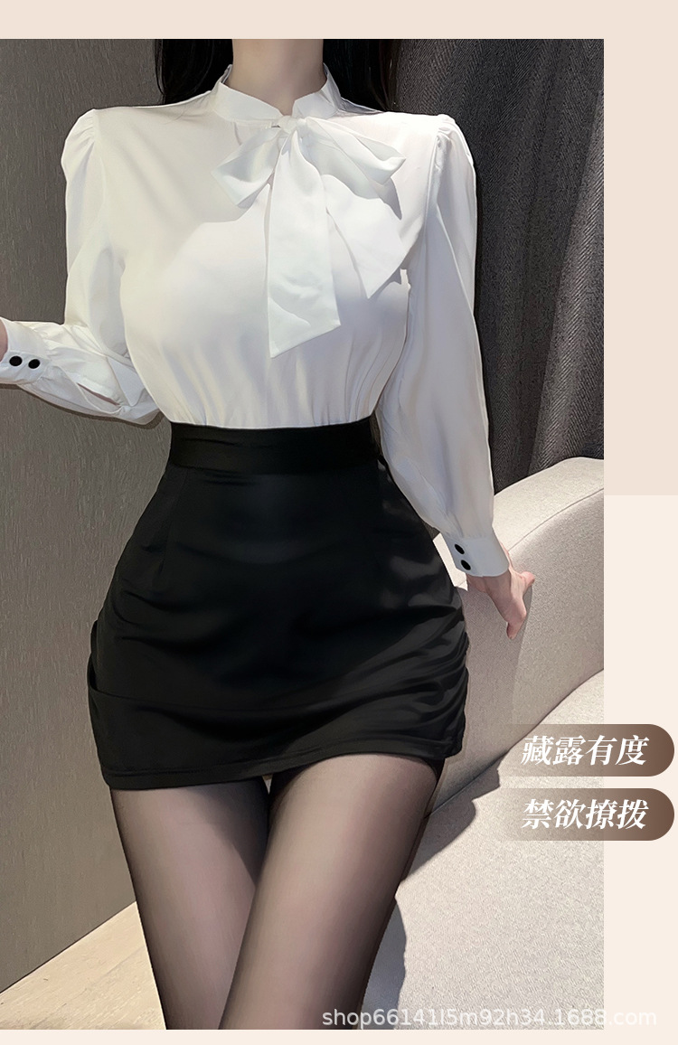 性感ol女秘书诱惑情趣睡衣透明调情内衣激情套装制服大码衣服2516-阿里巴巴