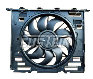 适用于宝马5系G38水箱散热器冷却风扇17427953569电子扇总成 40W-阿里巴巴