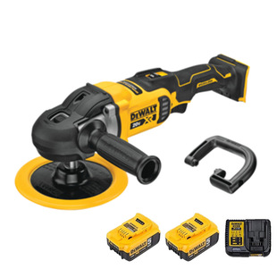 Dewalt得伟可调速锂电抛光机 DCM849无线充电汽车美容打蜡-阿里巴巴