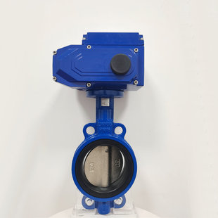 304不锈钢埃美柯电动对夹蝶阀D971X-16Q球墨铸铁软密封DN50-300-阿里巴巴