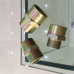 BGJ-G1/2 防爆管接头 B型内外丝管接头 碳钢镀锌直接头 厂家批发-阿里巴巴