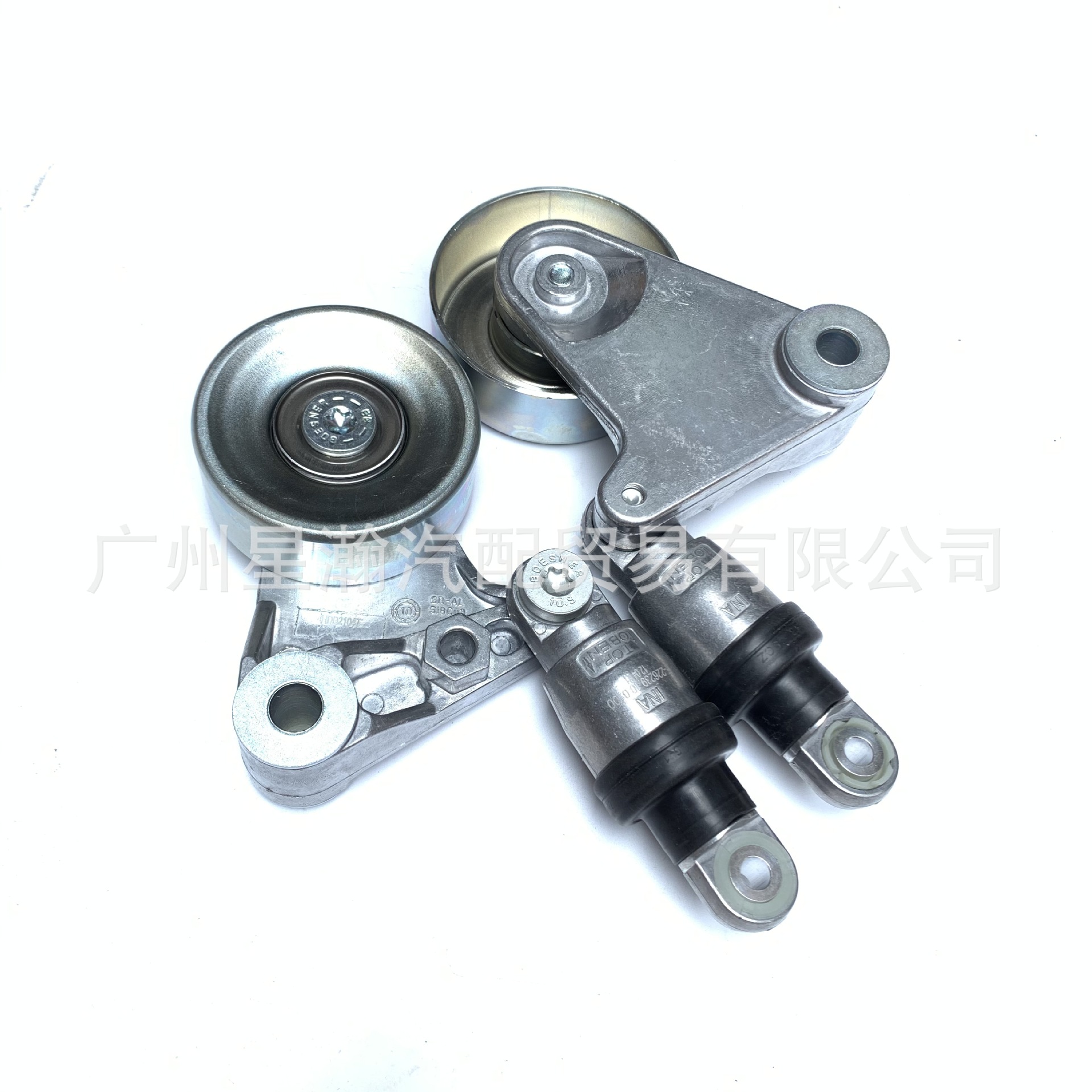 11750-2W20C适用于日产尼桑佳奔E25皮卡D22途乐Y61皮带涨紧轮-阿里巴巴