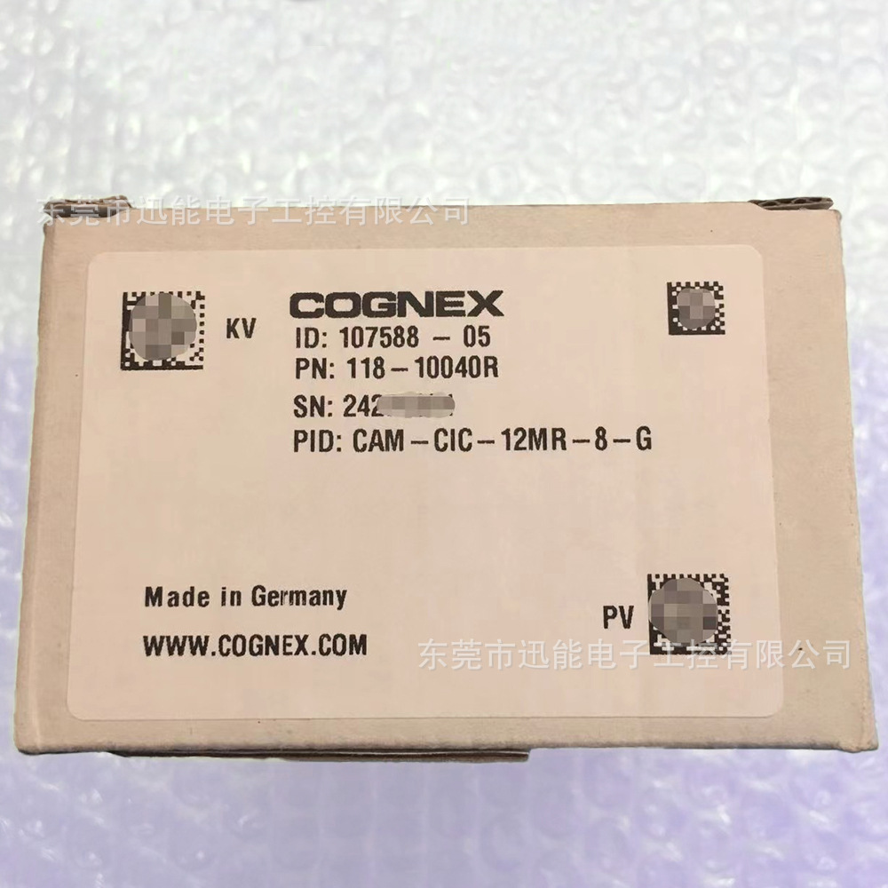 康耐视COGNEX工业相机CAM-CIC-12MR-8-G议价-阿里巴巴