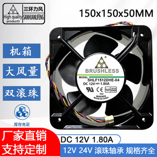 SHLF 15050 12V 1.8A AFC1512DG DG168 15CM/厘米大风量散热风扇-阿里巴巴