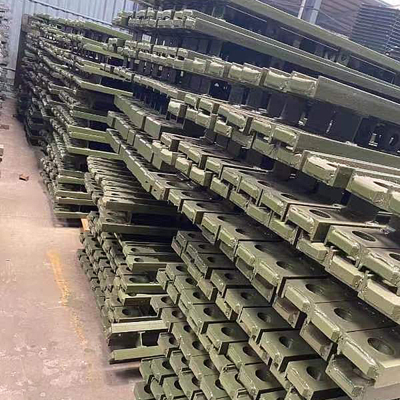 321标准贝雷片321型贝雷片贝雷梁 321型贝雷片支撑架 贝雷桥面板-阿里巴巴