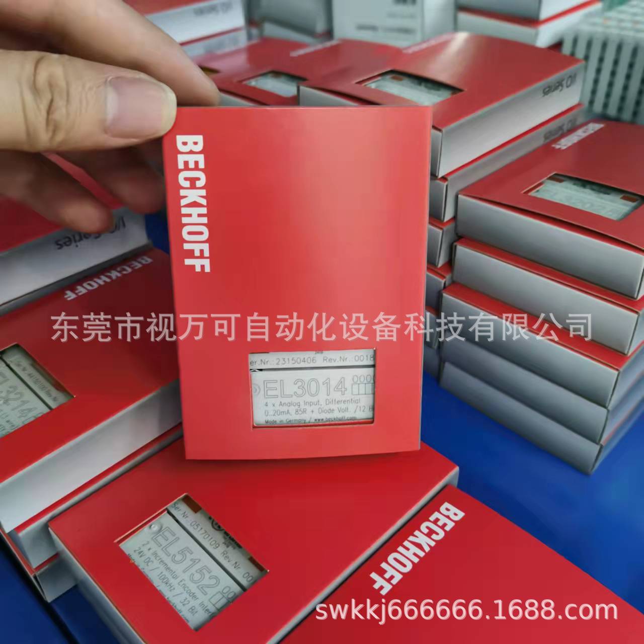 EL3214 现货供应德国倍福模块现货全新实物拍摄优惠议价-阿里巴巴