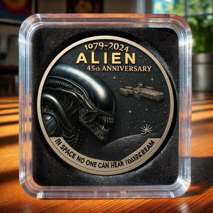 ALIEN 45th Anniversary Commemorative Coin异形45周年纪念币-阿里巴巴