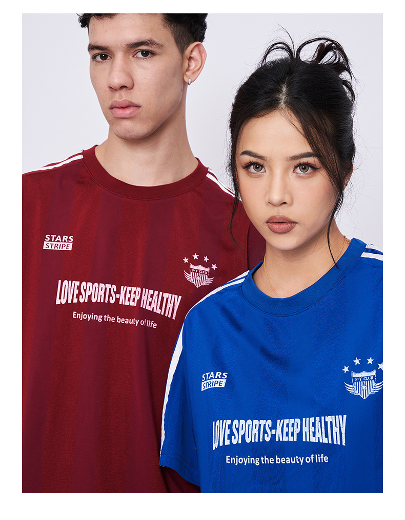 RFSD男装|美式情侣短袖t恤潮牌ins夏季球衣宽松潮牌半袖体恤男-阿里巴巴