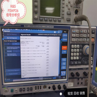 罗德与施瓦茨R&S FSWP26 相位噪声分析仪-阿里巴巴