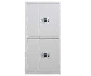 保密柜 密码文件柜箱铁皮柜档案柜防盗密码柜电子锁四门文件柜-阿里巴巴