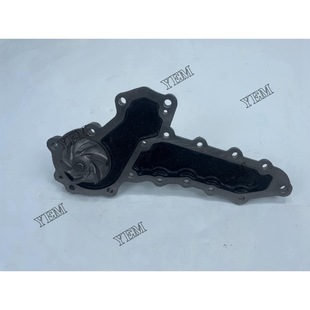 适用久保田D1503水泵 件号15341-73030 铸铁不带皮带轮 发动机件-阿里巴巴