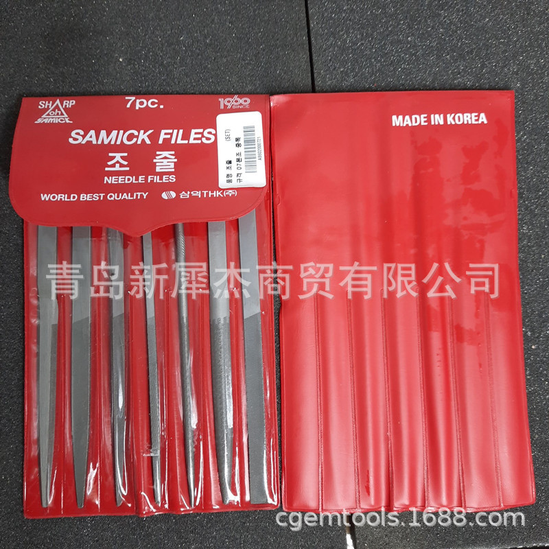 韩国SAMICK THK锉刀套装系列 金刚石锉刀套装-阿里巴巴