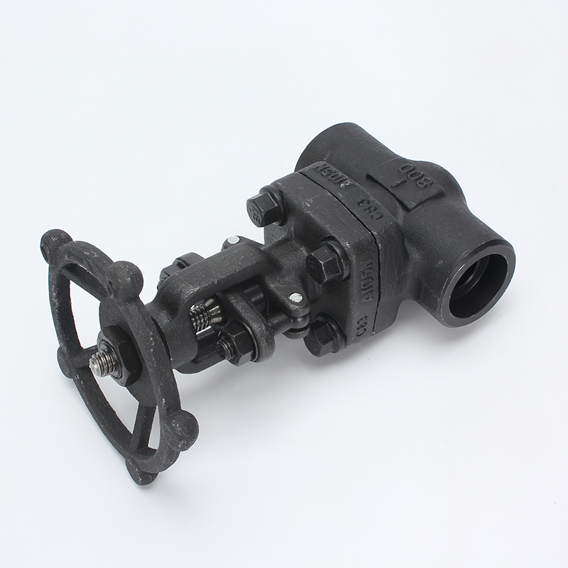 J/Z61H-800LB DN25锻钢法兰截止阀 闸阀 止回阀锻钢高压截止阀-阿里巴巴