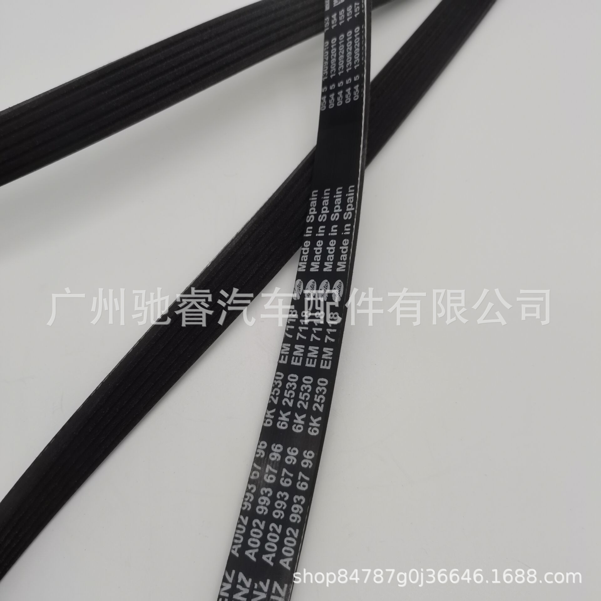 A0029936796适用于奔驰M278 W166 W222 W218发动机皮带6PK2530-阿里巴巴