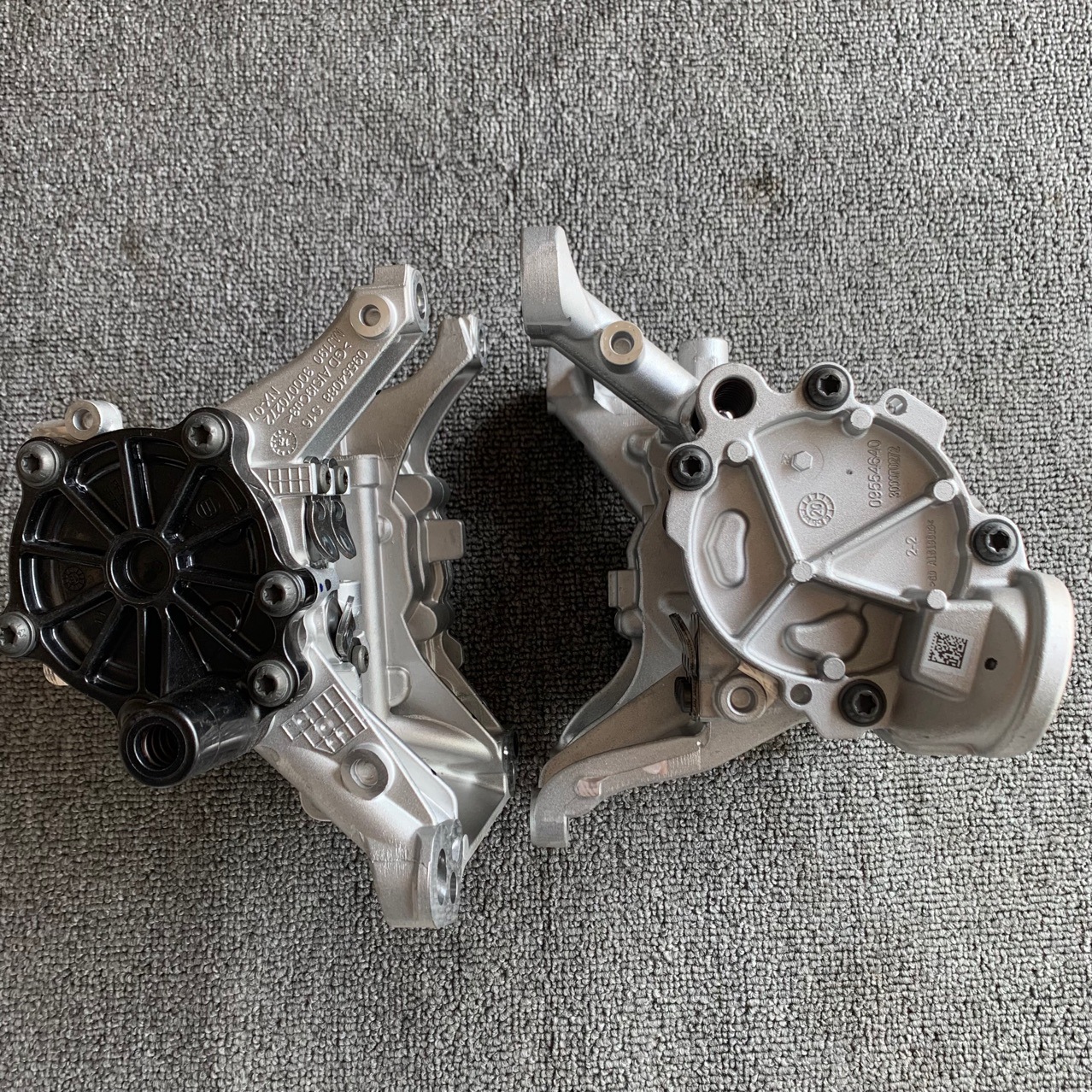 适用宝马b38 b48发动机机油泵总成 11417624135 11418616719-阿里巴巴