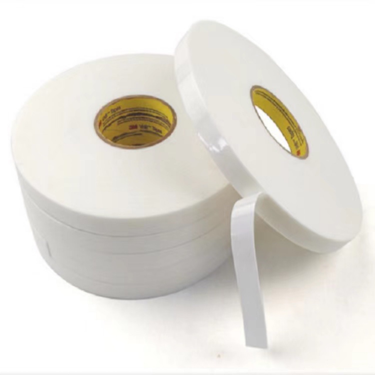 3M4951低温丙烯酸泡棉双面胶白色VHB胶带 高粘度双面泡沫双面胶-阿里巴巴