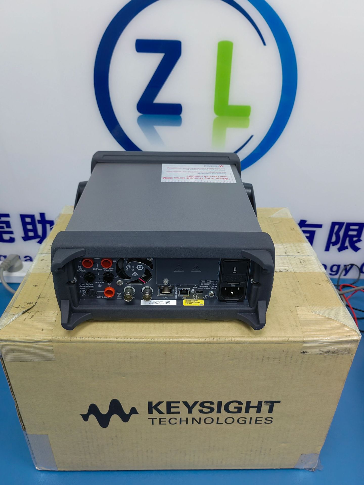 是德科技 KEYSIGHT34461A 34465A 6位半万用表34470A万用表-阿里巴巴