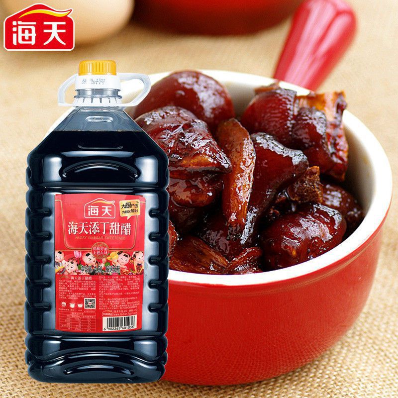 海天添丁甜醋4.9/1.9 煲猪脚泡蛋姜醋月子醋家用广东酸甜醋食醋-阿里巴巴