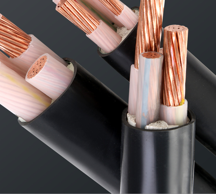 国标铜芯电力yjv电缆线zc-YJV低压纯铜电缆2 3 4 5芯10 16 25平方-阿里巴巴