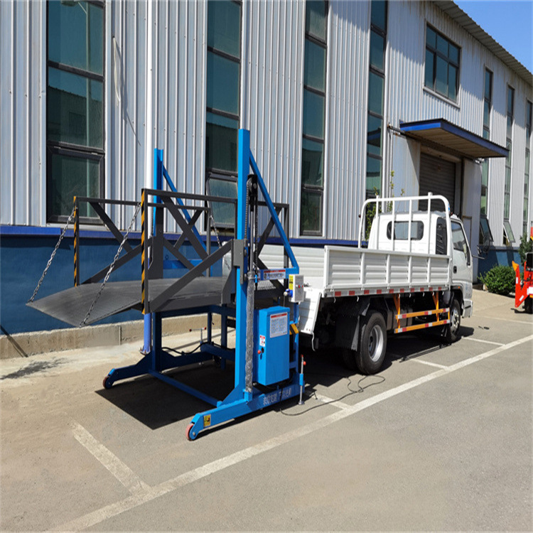 Fixed Mobile Loading and Unloading Platform Price Electric Hydraulic ...