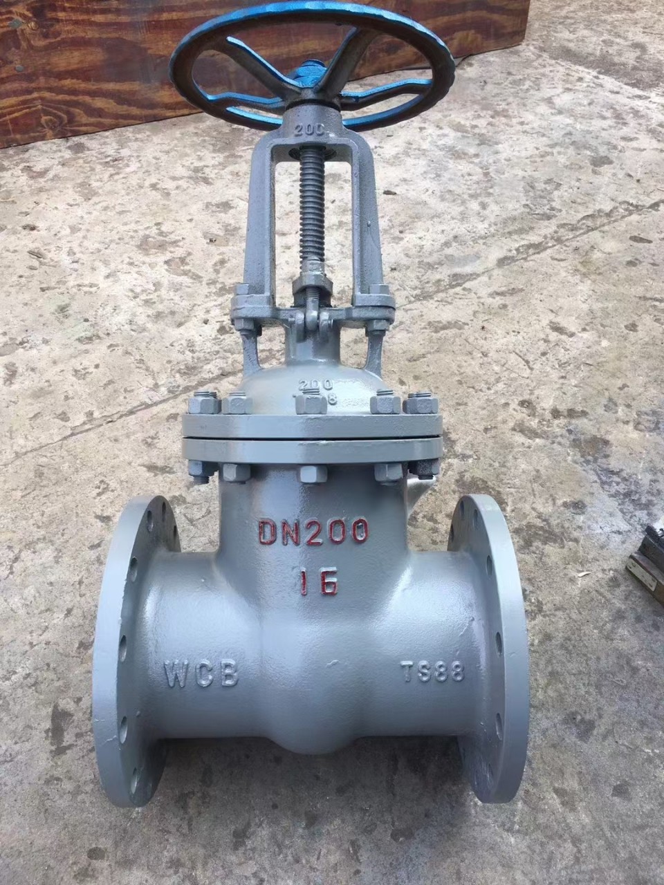 铸钢法兰闸阀Z41H-16C 铸钢阀门管道开关明杆闸阀碳钢闸阀蒸汽阀-阿里巴巴