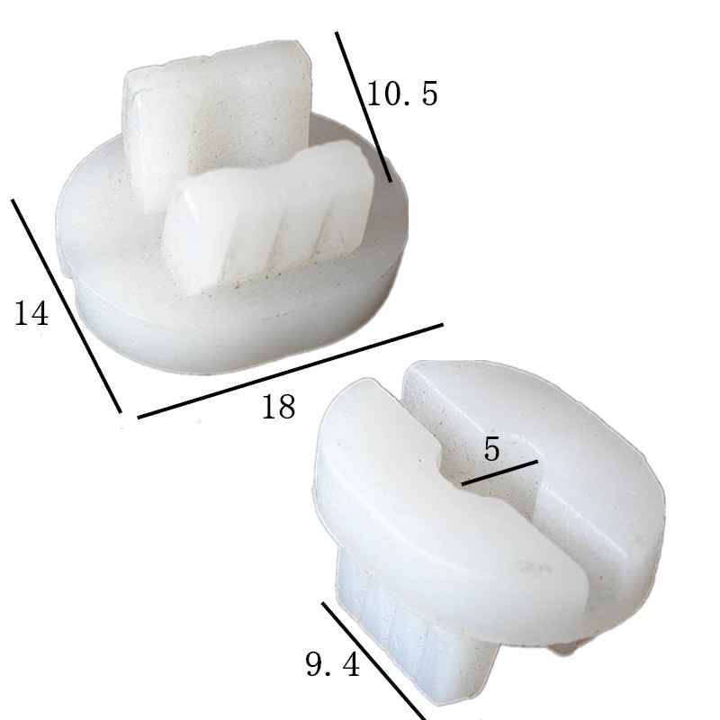 厂家供应汽车保险杠挡泥板塑料螺母卡扣适用丰田 90189-06193-阿里巴巴