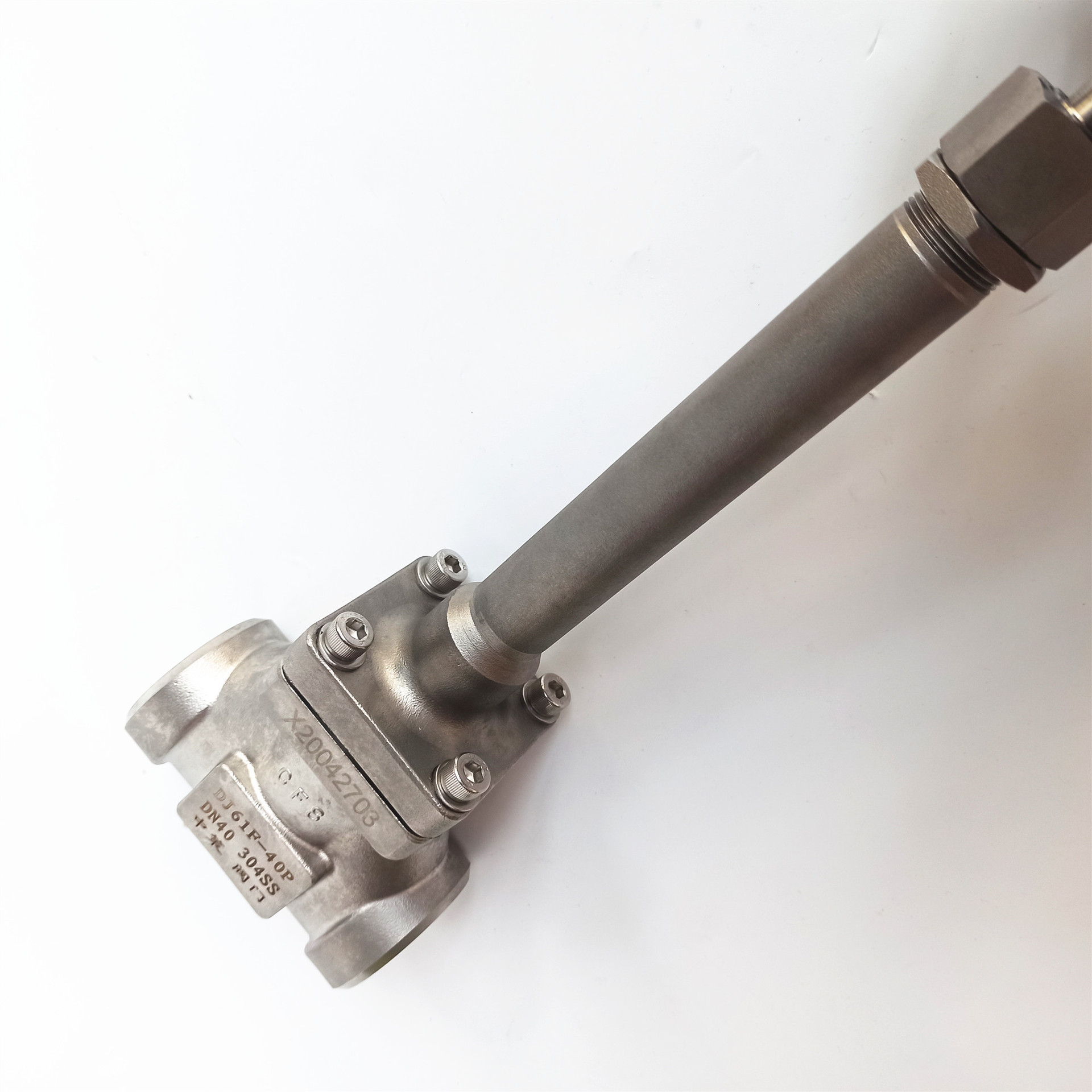 DJ61F-16P DJ61F-25P不锈钢低温截止阀 -196度液氧液氮LNG截止阀-阿里巴巴