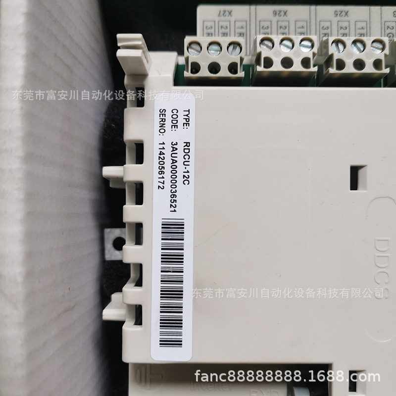 RDCU-12C ABB变频器ACS800主控制板CPU板RDCU-02C 议价-阿里巴巴