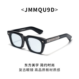 跨境JACQ JMM QUENTIN高级感时尚方女太阳镜醋脂纤维防紫外线墨镜-阿里巴巴