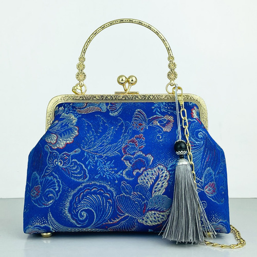 New Chinese style embroidery qipao bag handbag gift wrap and restoring ...