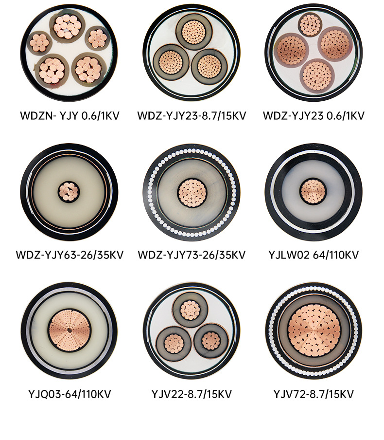 电线电缆纯铜ZR-YJV2芯10～300平无氧铜户外架空电力电缆线批发-阿里巴巴