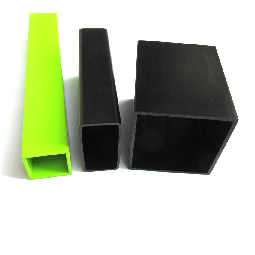 PVC方管耐磨塑料四方管PVC塑胶异型材异型管挤塑塑胶型材-阿里巴巴