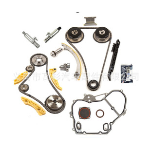 适用于雪佛兰90537632 24424758 244618正时链条平衡轴套件水泵-阿里巴巴