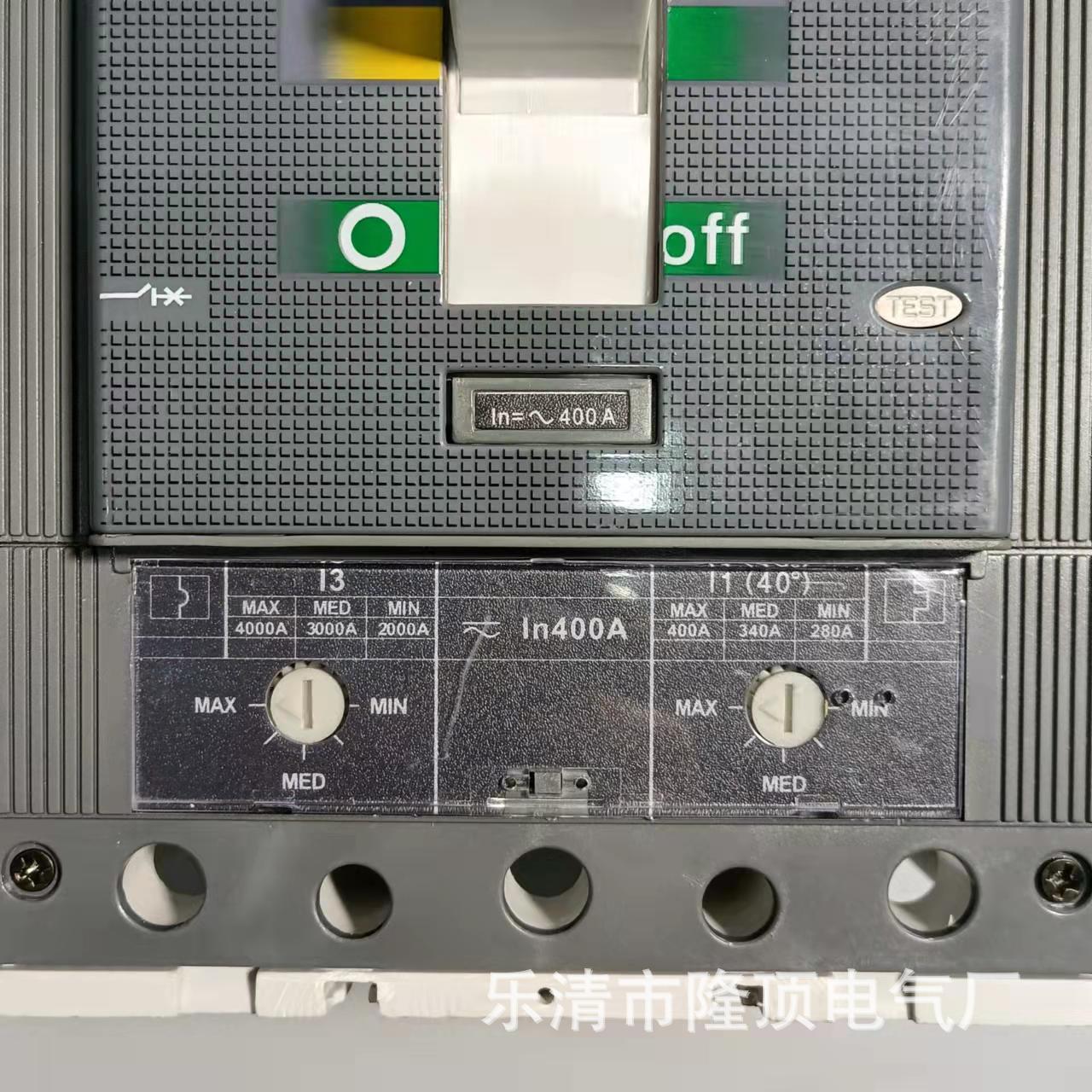 隆顶电气 1kv塑壳断路器MCCB 空开1000v 800v 750v-阿里巴巴